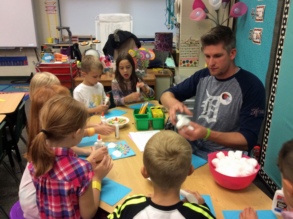 Gallery - First Grade Color Day