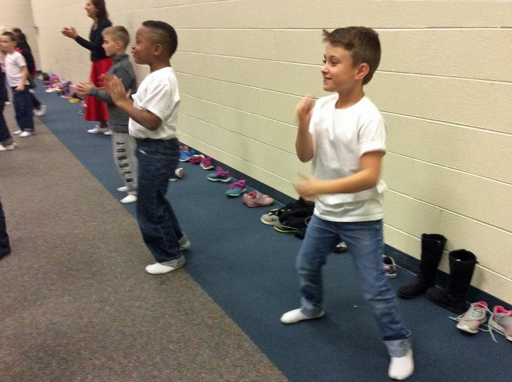 Gallery - 1st Grade Fifties Day