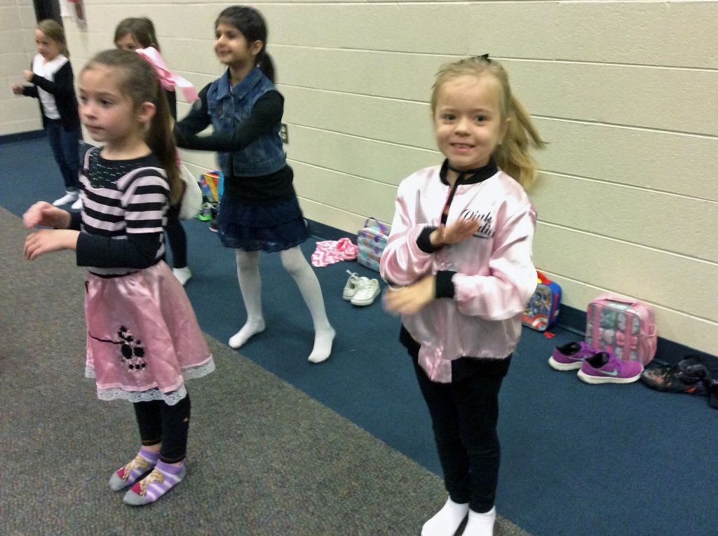 Gallery - 1st Grade Fifties Day