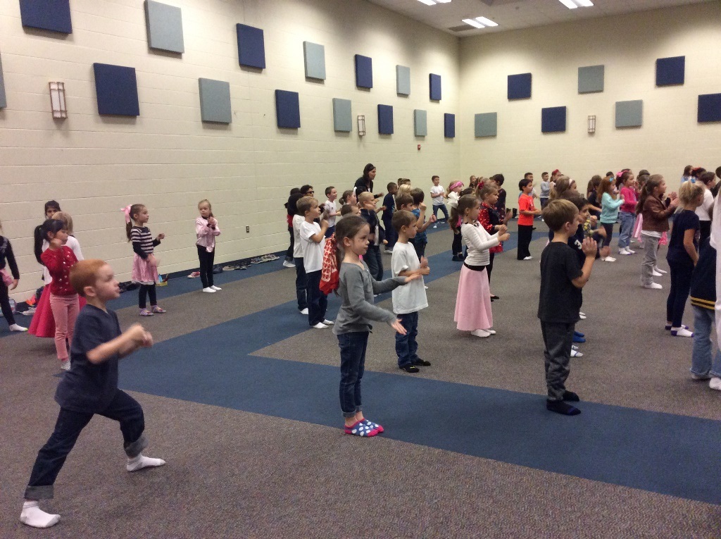 Gallery - 1st Grade Fifties Day