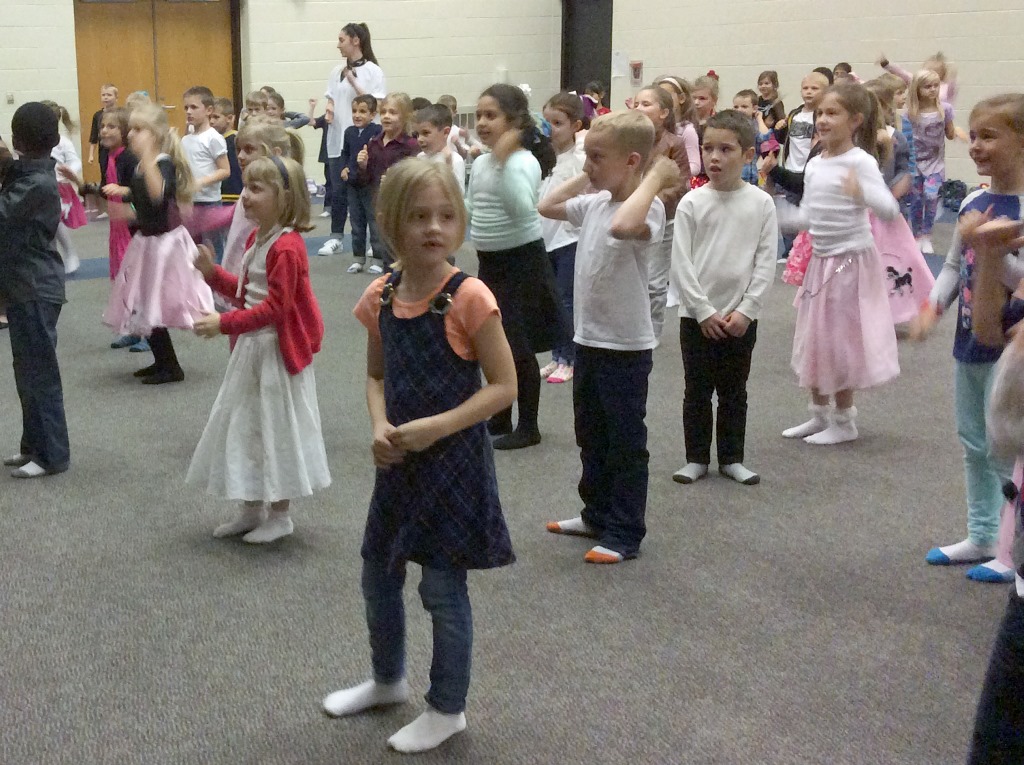Gallery - 1st Grade Fifties Day