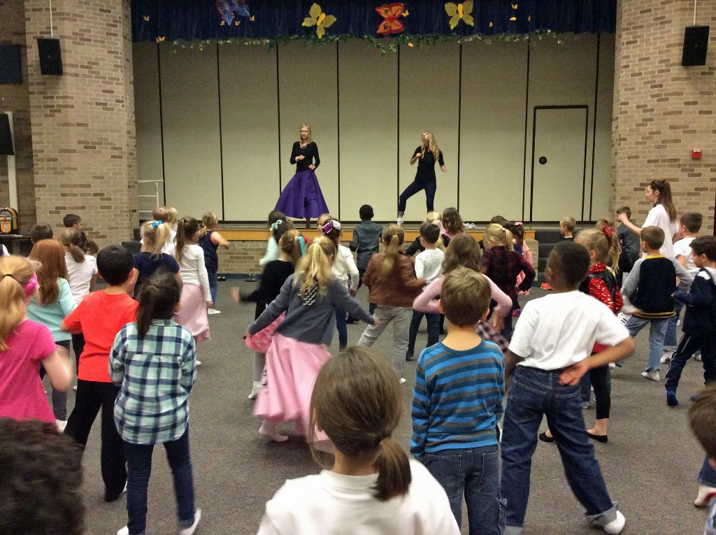 Gallery - 1st Grade Fifties Day