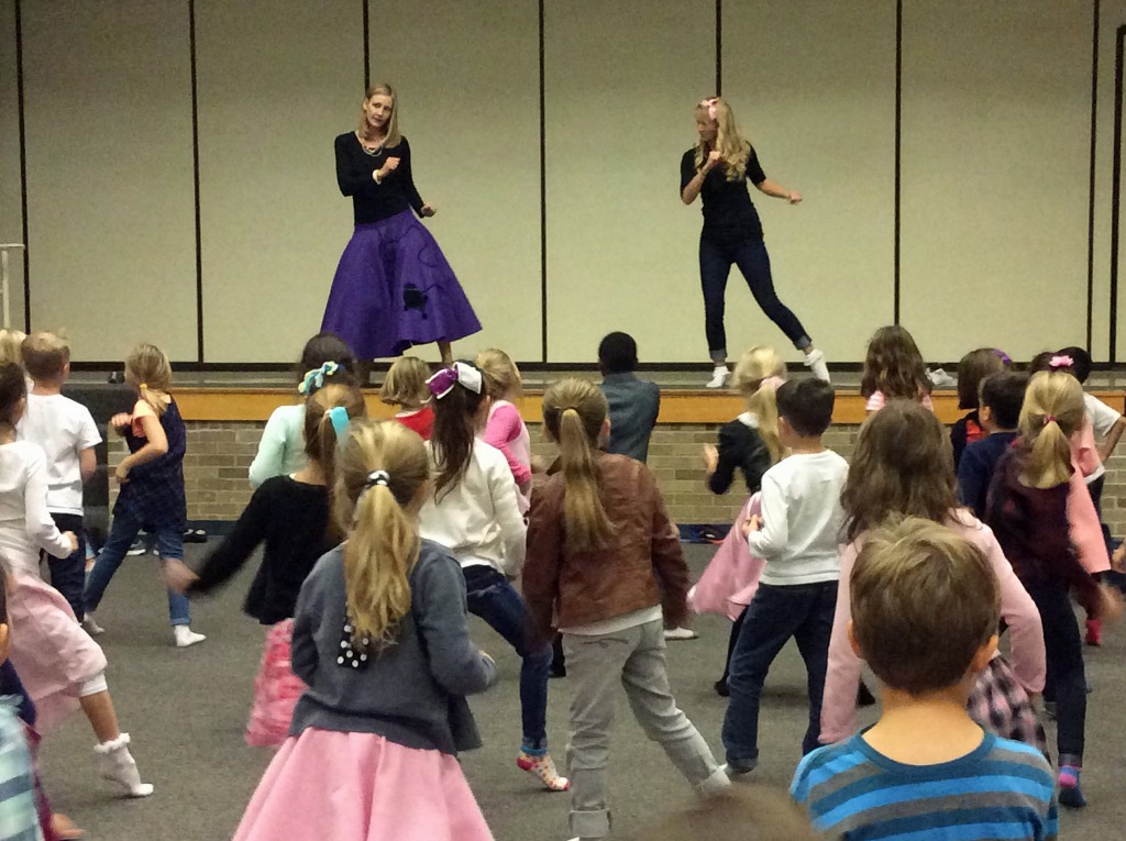 Gallery - 1st Grade Fifties Day