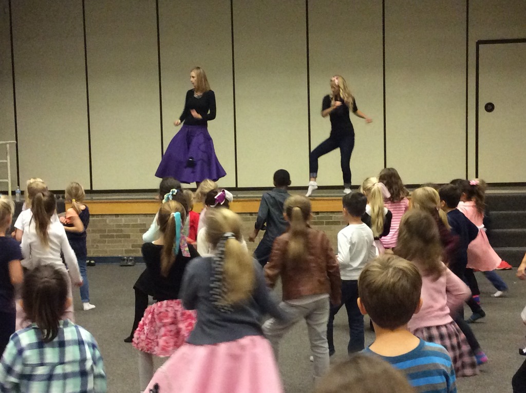 Gallery - 1st Grade Fifties Day