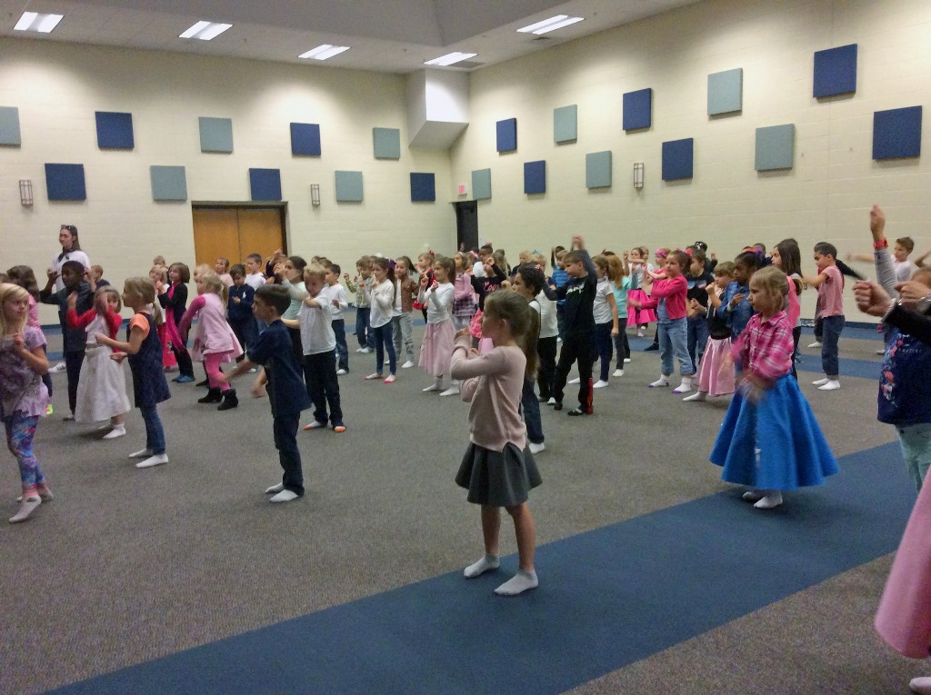 Gallery - 1st Grade Fifties Day