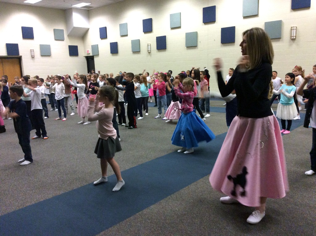 Gallery - 1st Grade Fifties Day