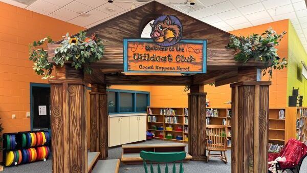 Media Center - Cherokee Elementary School