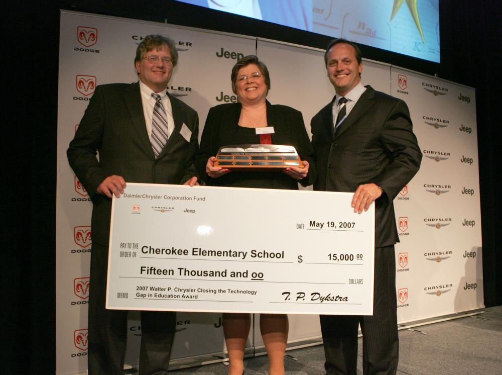 Gallery - Chrysler Award