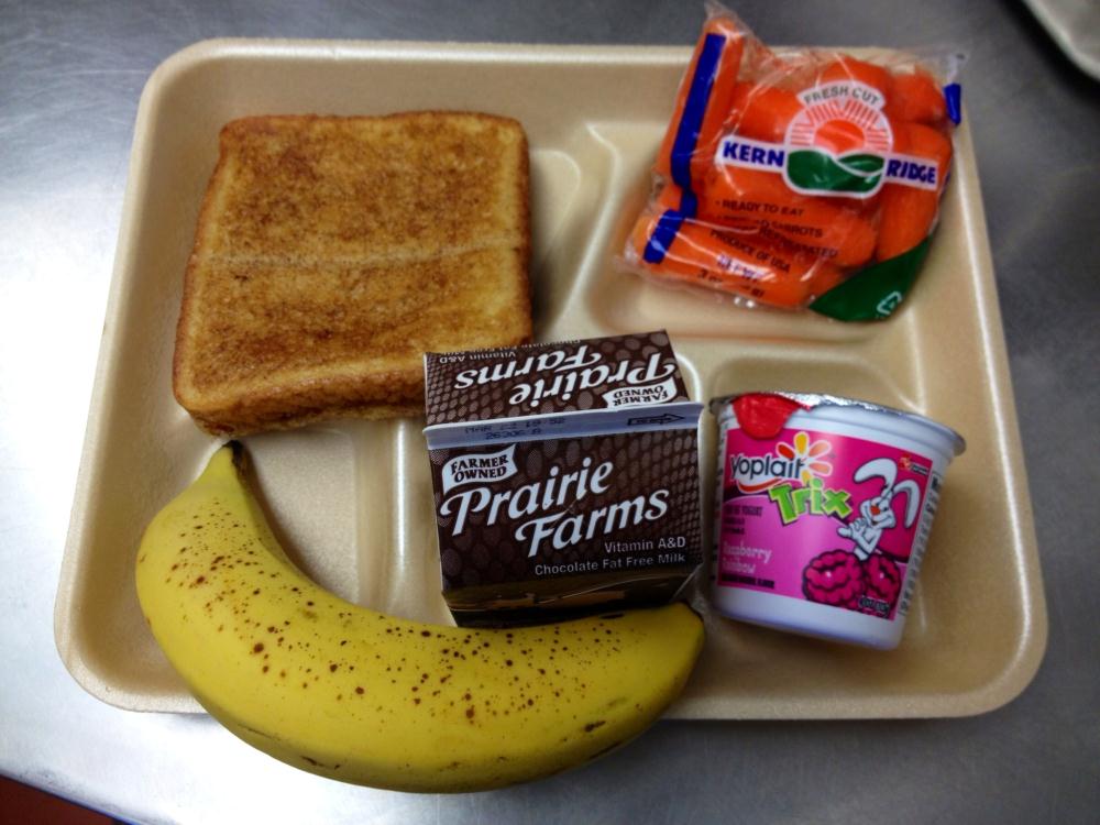 Gallery - School Lunches