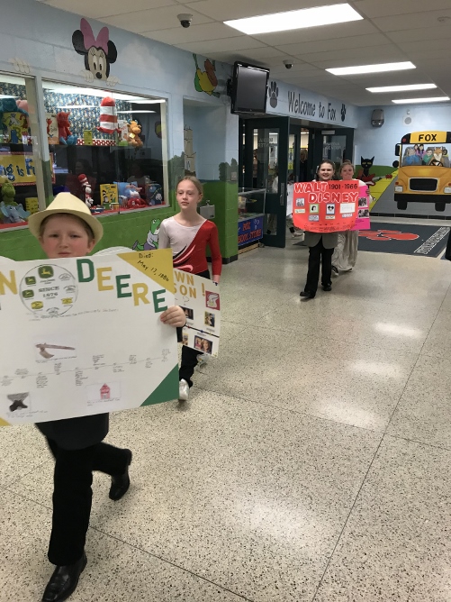 Gallery - Reading Month Parade