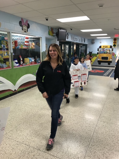 Gallery - Reading Month Parade