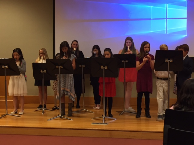 Gallery - recorder club 2017