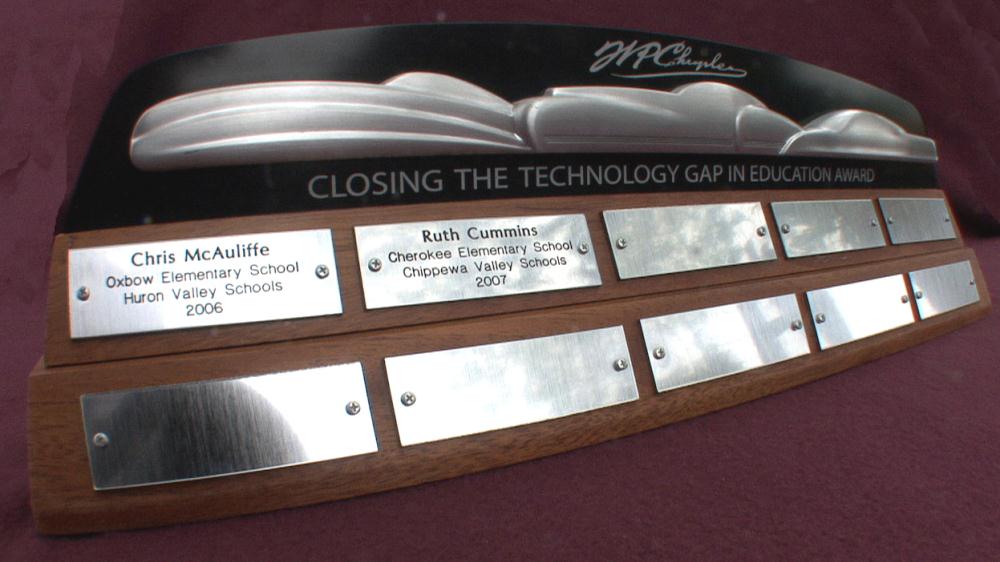 Gallery - Chrysler Award