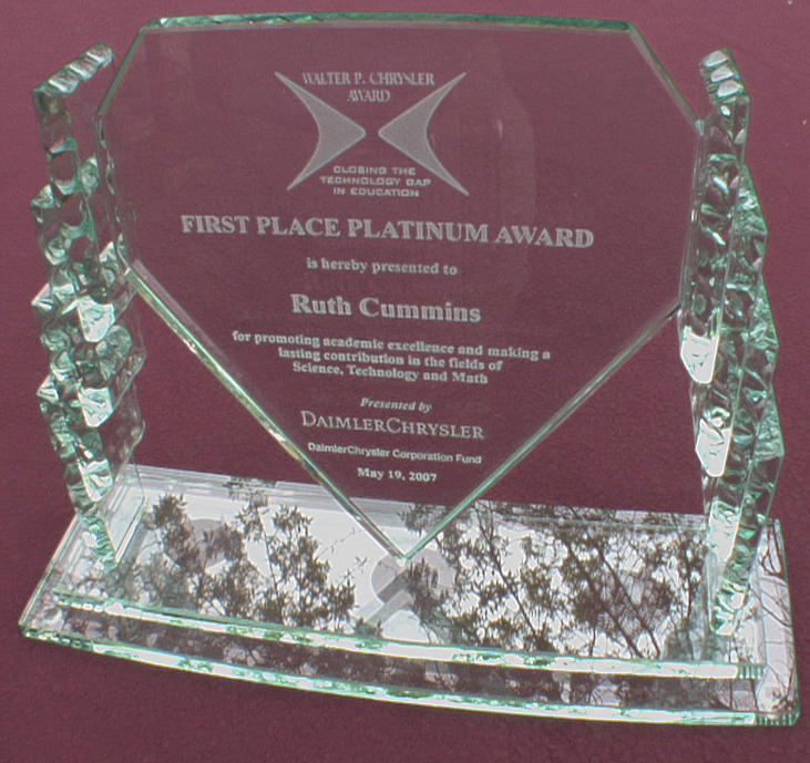 Gallery - Chrysler Award