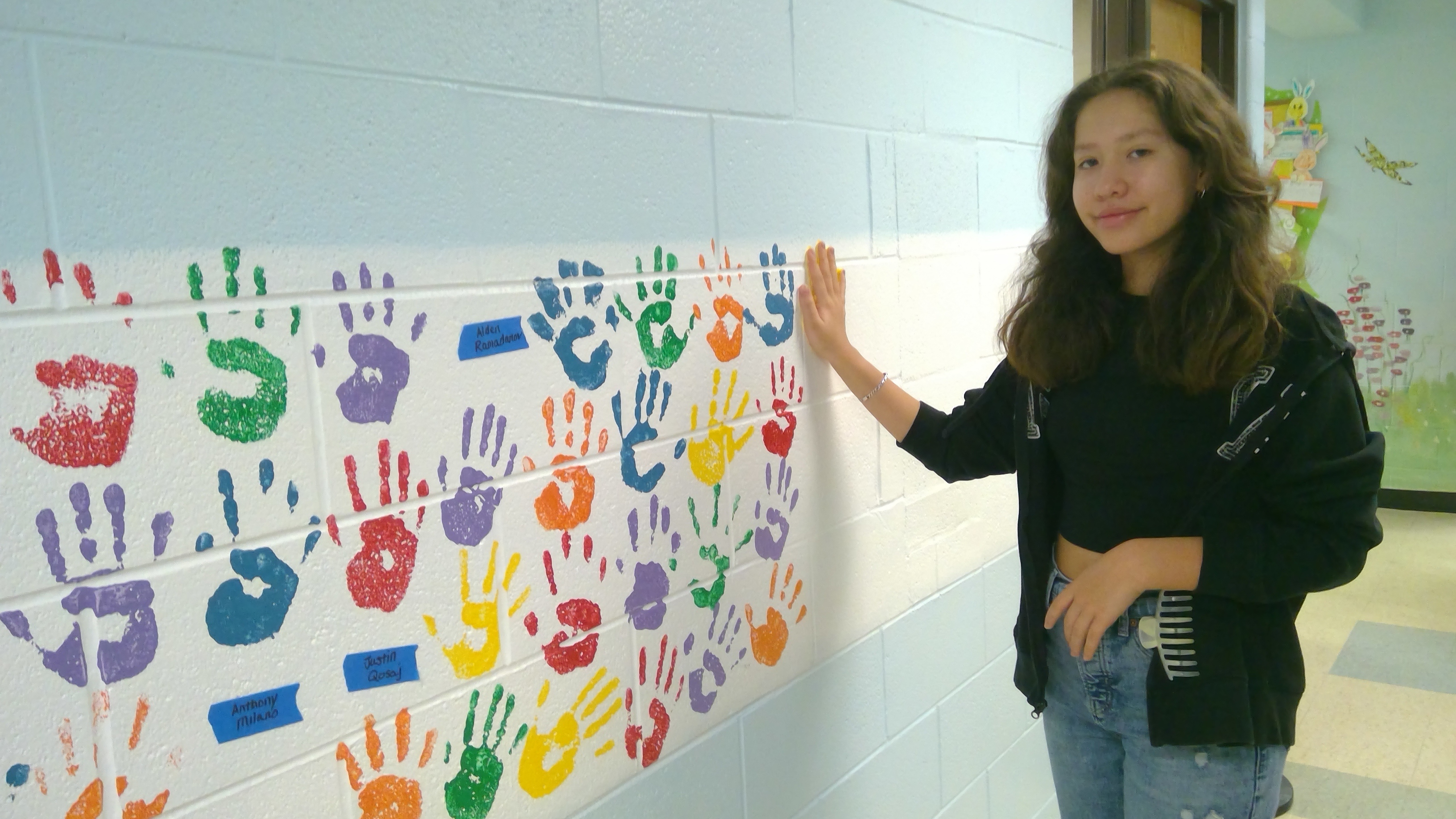Gallery - 5th Grade Handprints 22-23