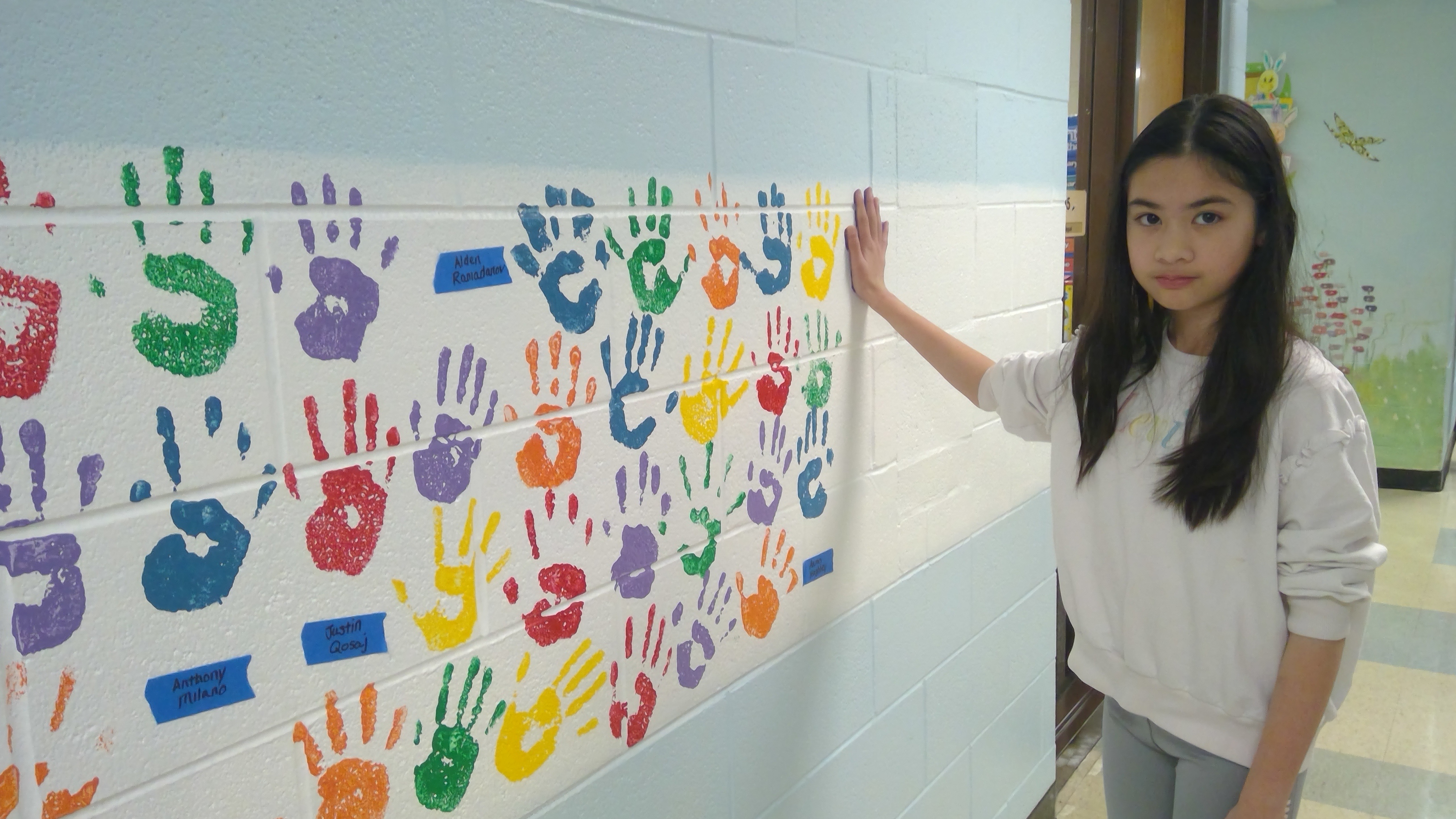 Gallery - 5th Grade Handprints 22-23