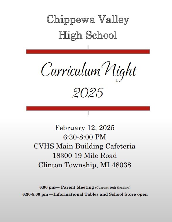 Chippewa Valley High School