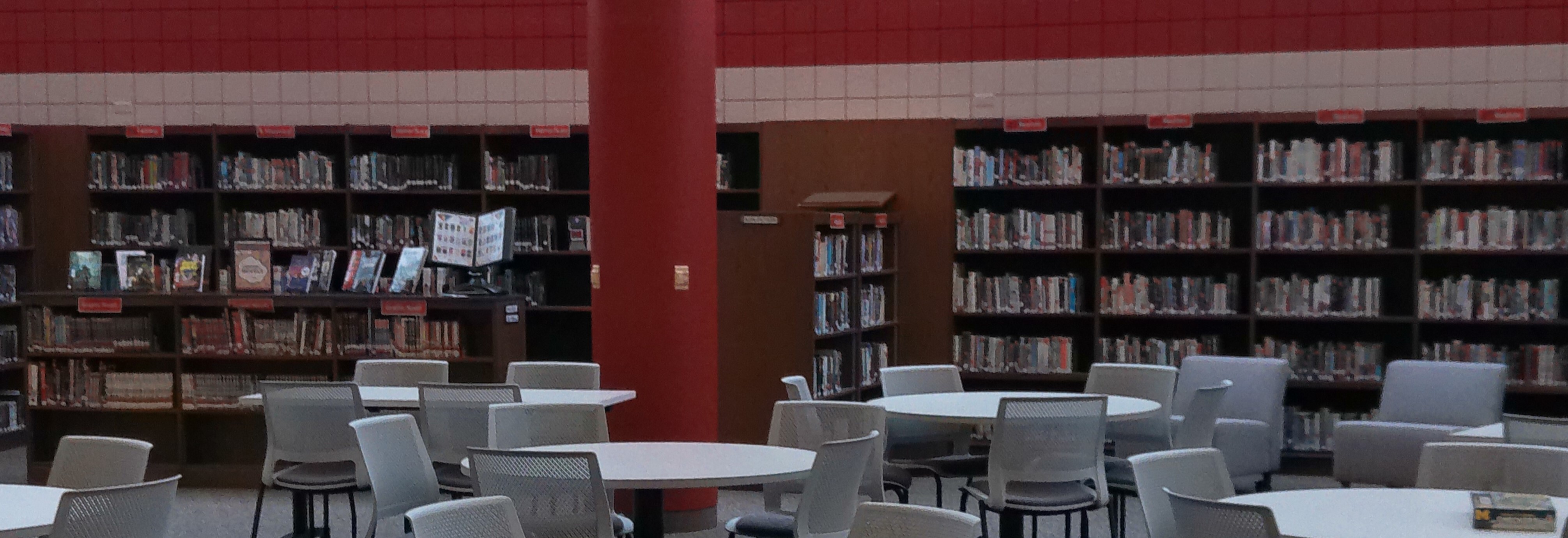 Media Center - Chippewa Valley High School