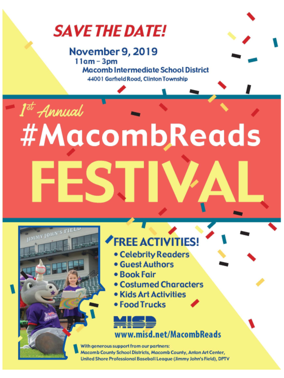 Upcoming Events - Events/Clubs - Clinton Valley Elementary School