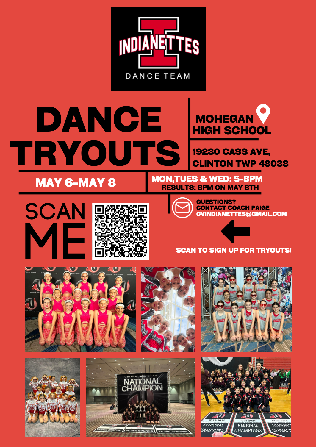 Dance Team - Community Education - Departments - Chippewa Valley ...