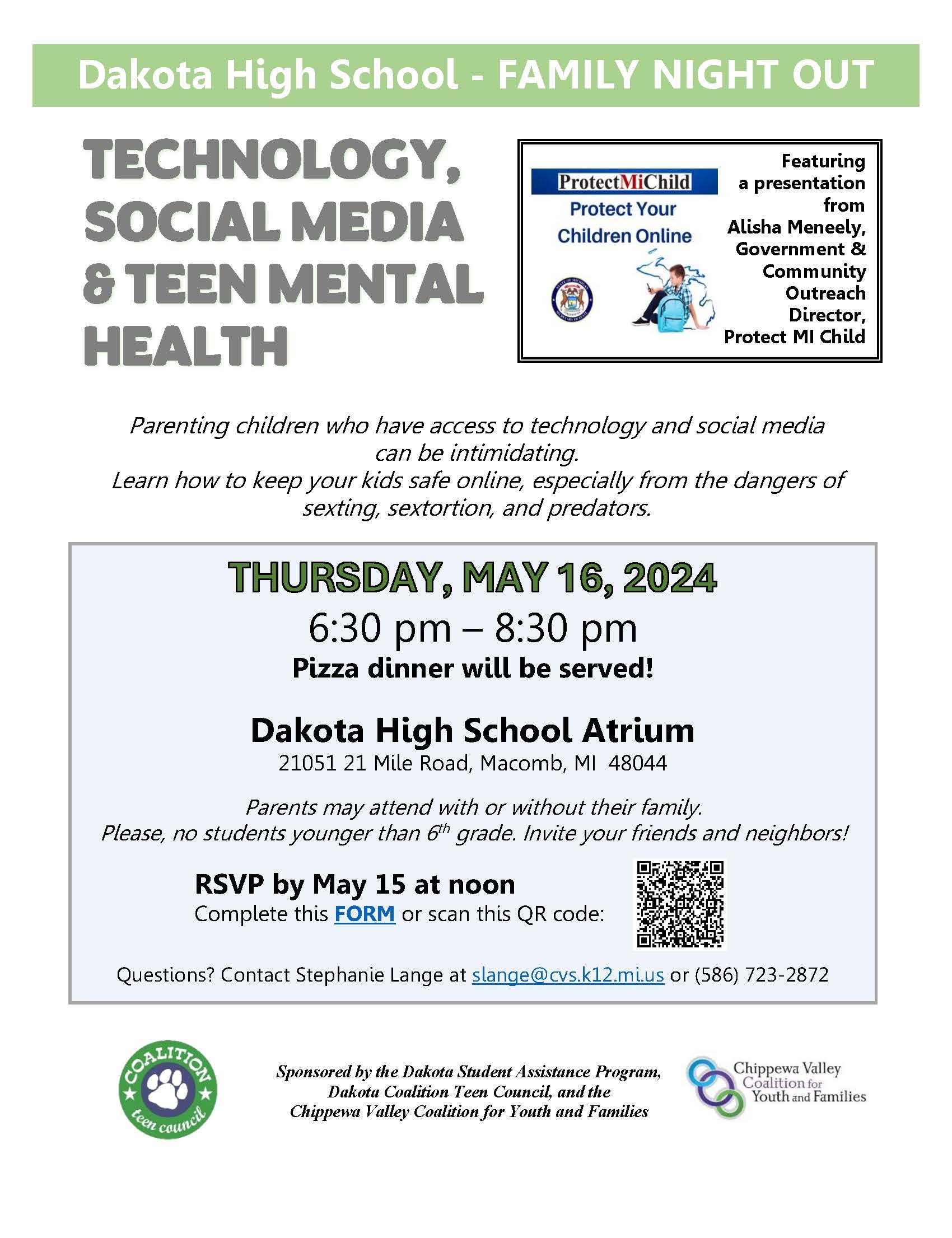 Student Assistance Center - Students/Parents - Dakota High School